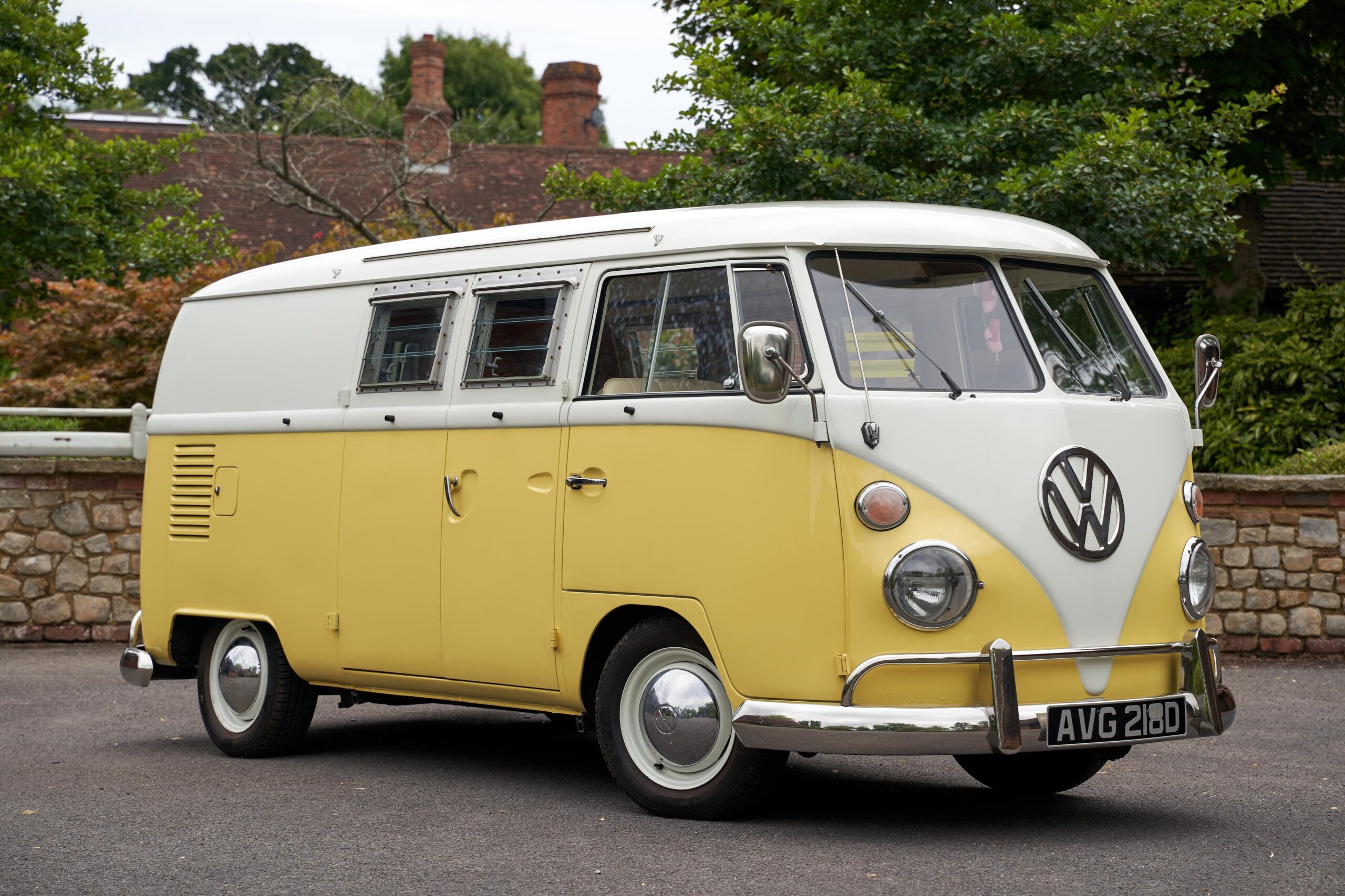 1966 VOLKSWAGEN VW T1 ‘SPLIT SCREEN’ CAMPERVAN (LHD) | Quirky Campers
