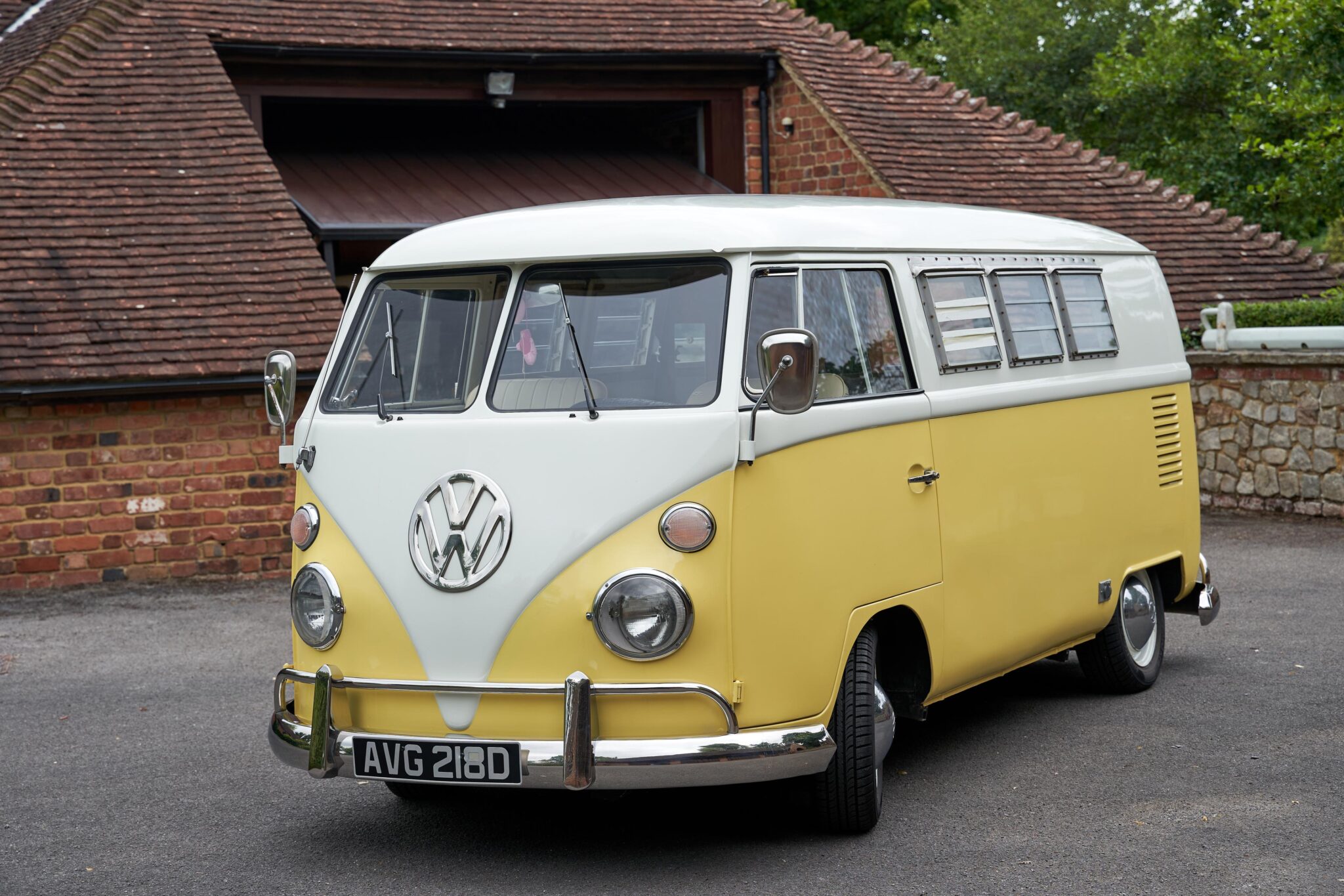 1966 VOLKSWAGEN VW T1 ‘SPLIT SCREEN’ CAMPERVAN (LHD) | Quirky Campers