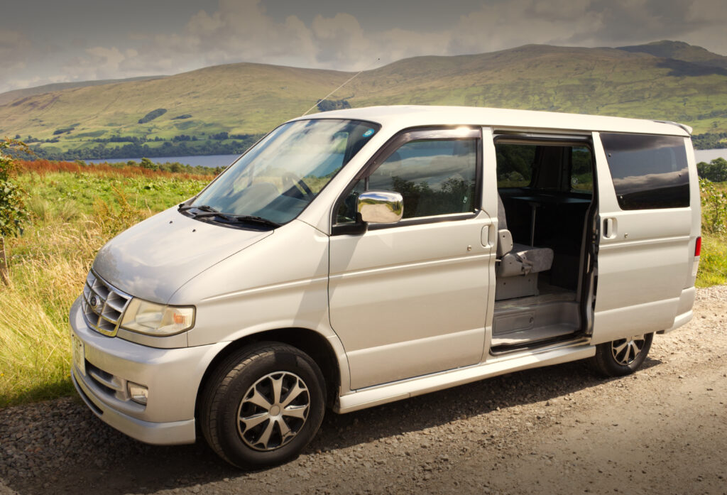 Cute Mazda Bongo/Ford Freda Micro Camper | Quirky Campers