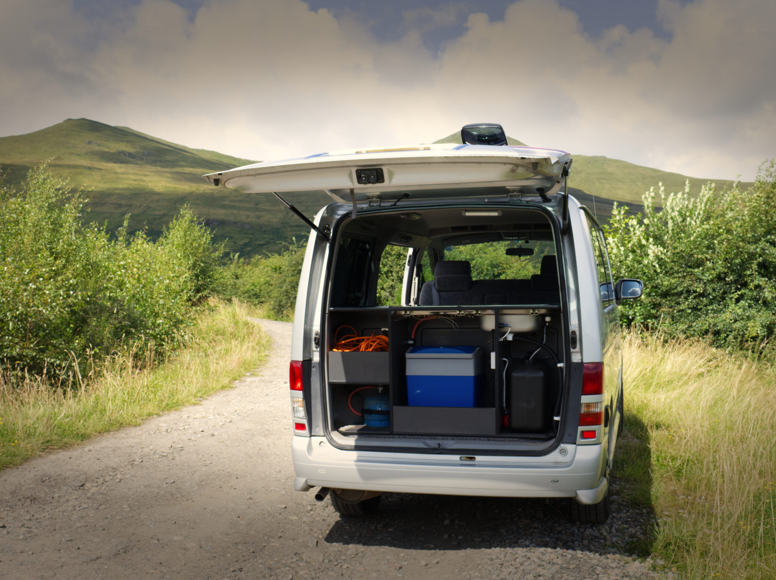 Cute Mazda Bongo/Ford Freda Micro Camper | Quirky Campers
