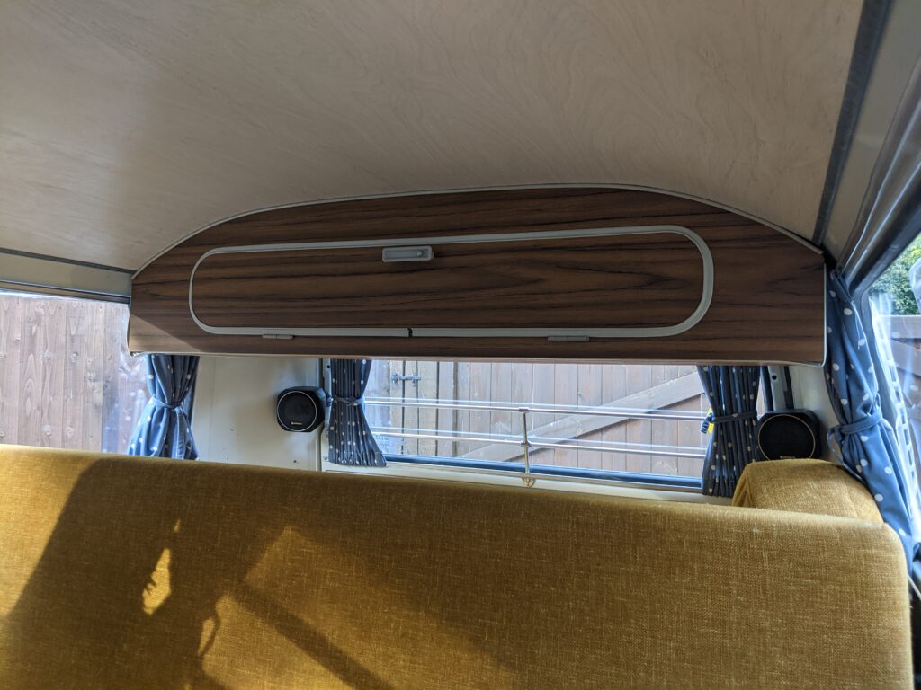 We are reluctantly selling our beautiful vw t2 1973 bay window rhd ...