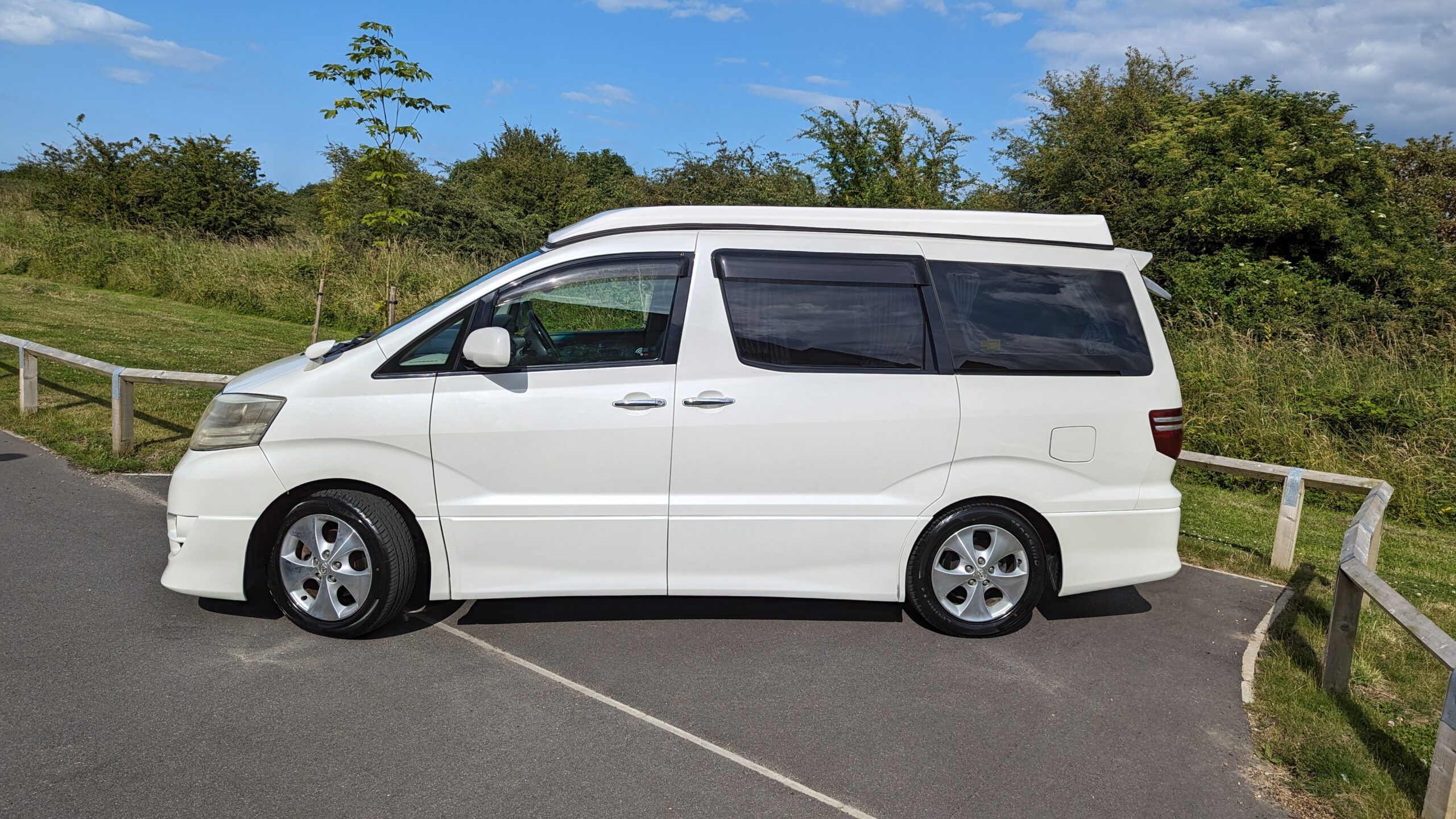 Toyota Alphard 2.4 Petrol Campervan Conversion | Quirky Campers