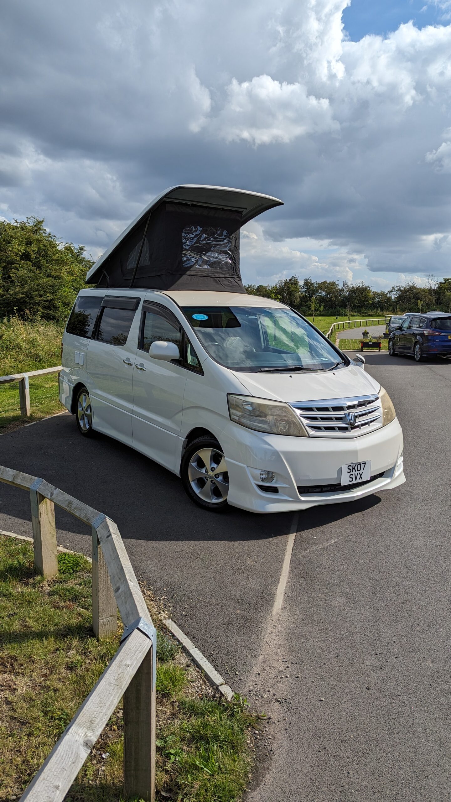 Toyota Alphard 2.4 Petrol Campervan Conversion | Quirky Campers