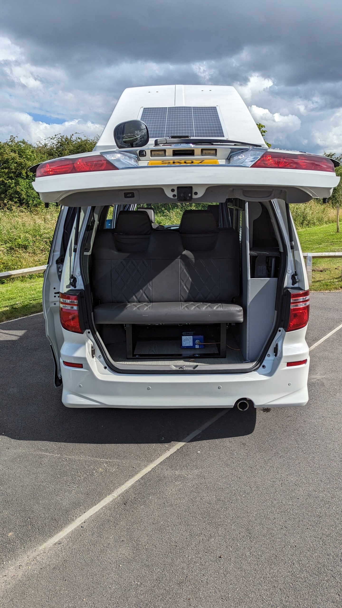 Toyota Alphard 2.4 Petrol Campervan Conversion | Quirky Campers