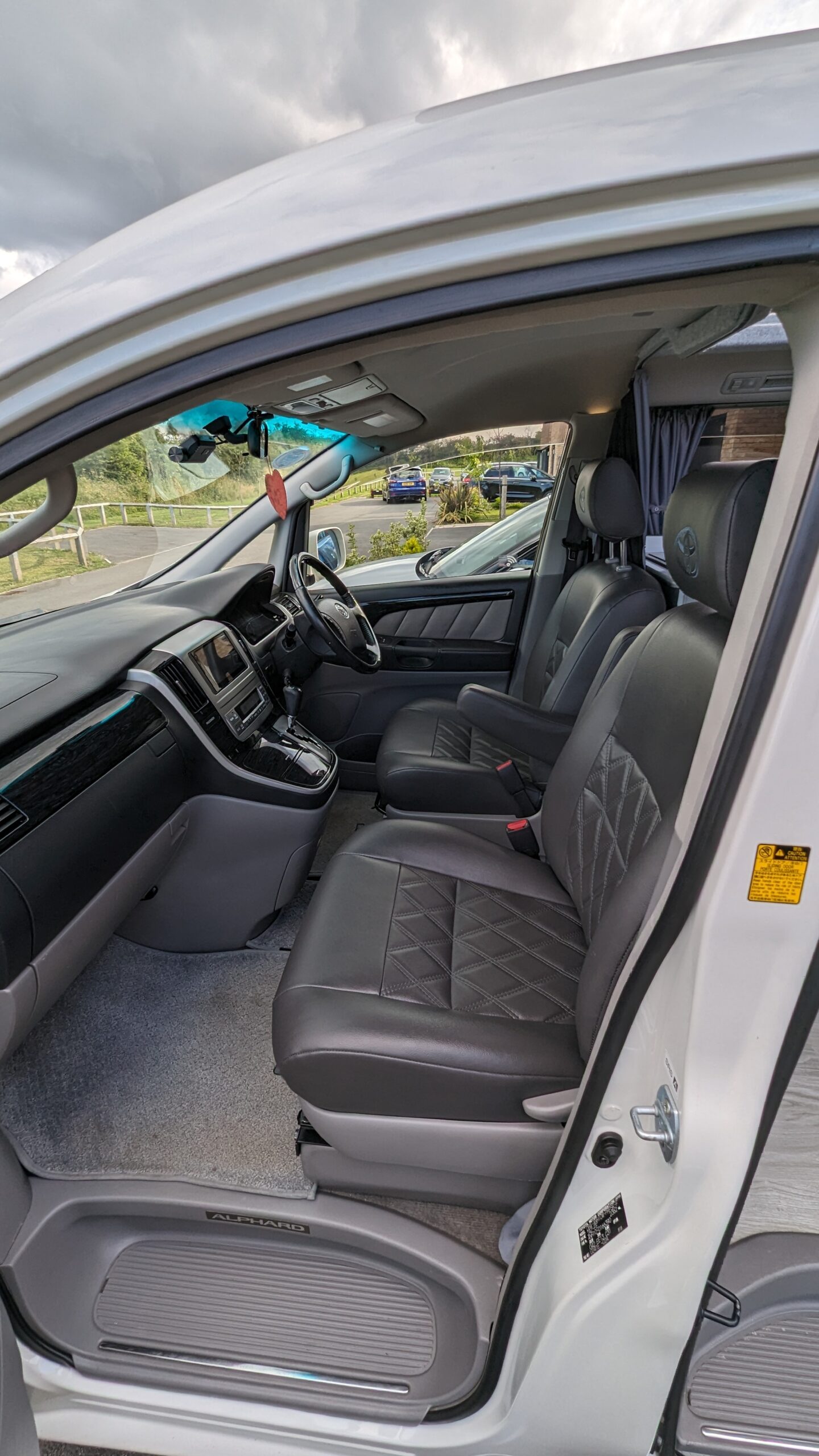 Toyota Alphard 2.4 Petrol Campervan Conversion | Quirky Campers