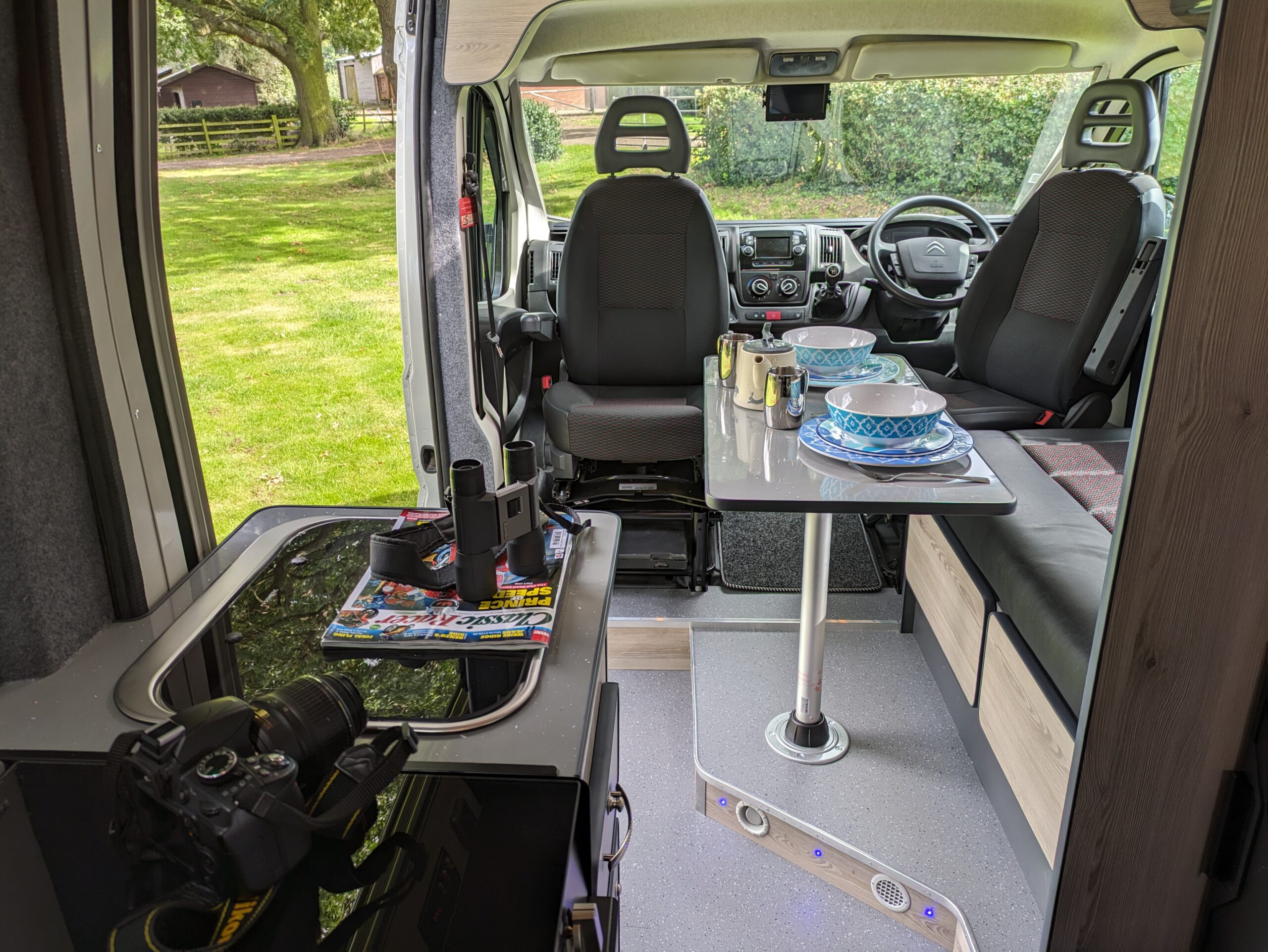 2019 Citroen Relay Camper Van Kemora Model New Professionally Converted ...