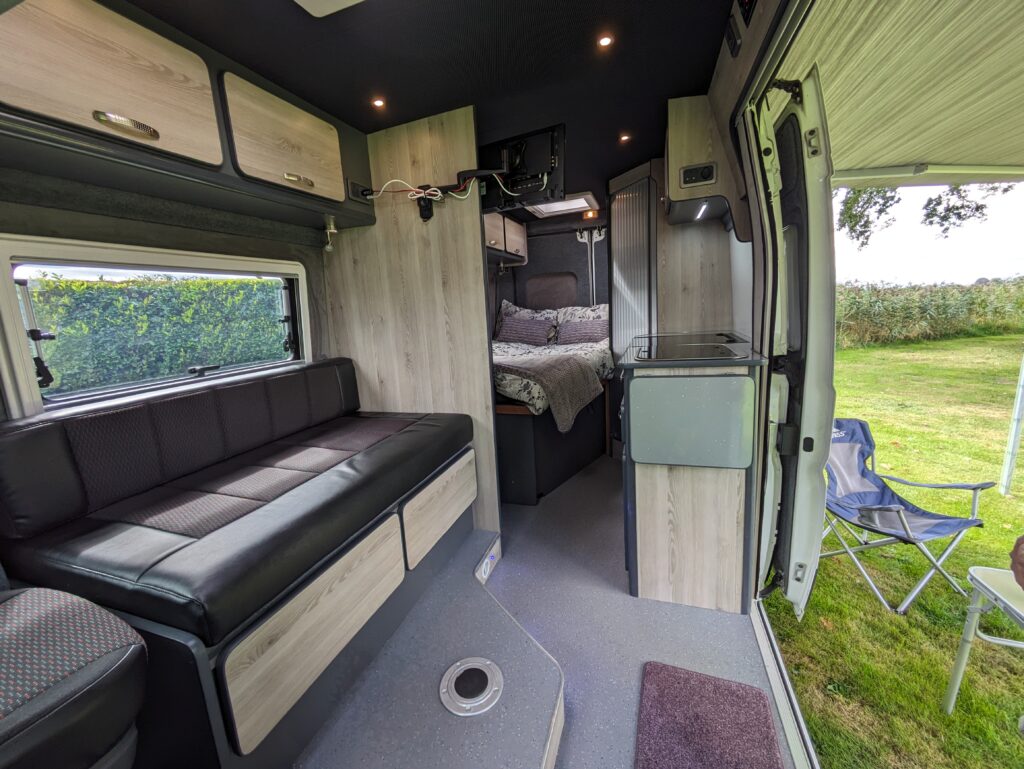 2019 Citroen Relay Camper Van Kemora Model New Professionally Converted ...
