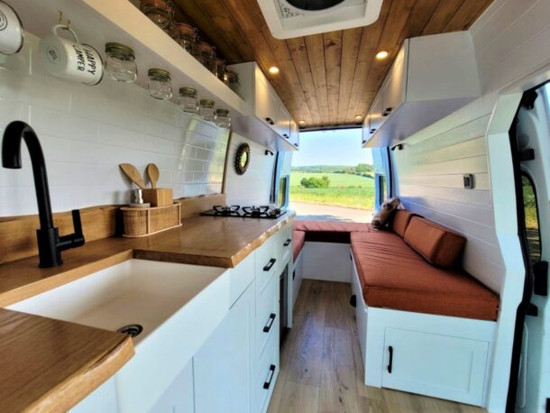 Van Conversions with Quirky Campers