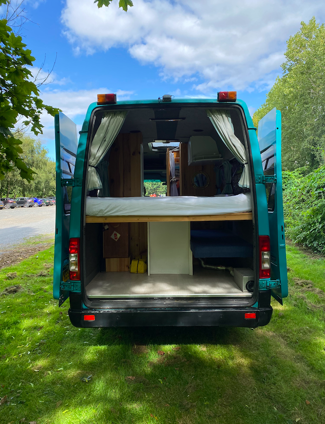 Mercedes Sprinter Campervan | Quirky Campers