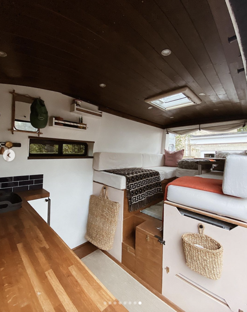 RHINO - Ford Transit L3H3 Off Grid Van Conversion - T350 125ps | Quirky ...