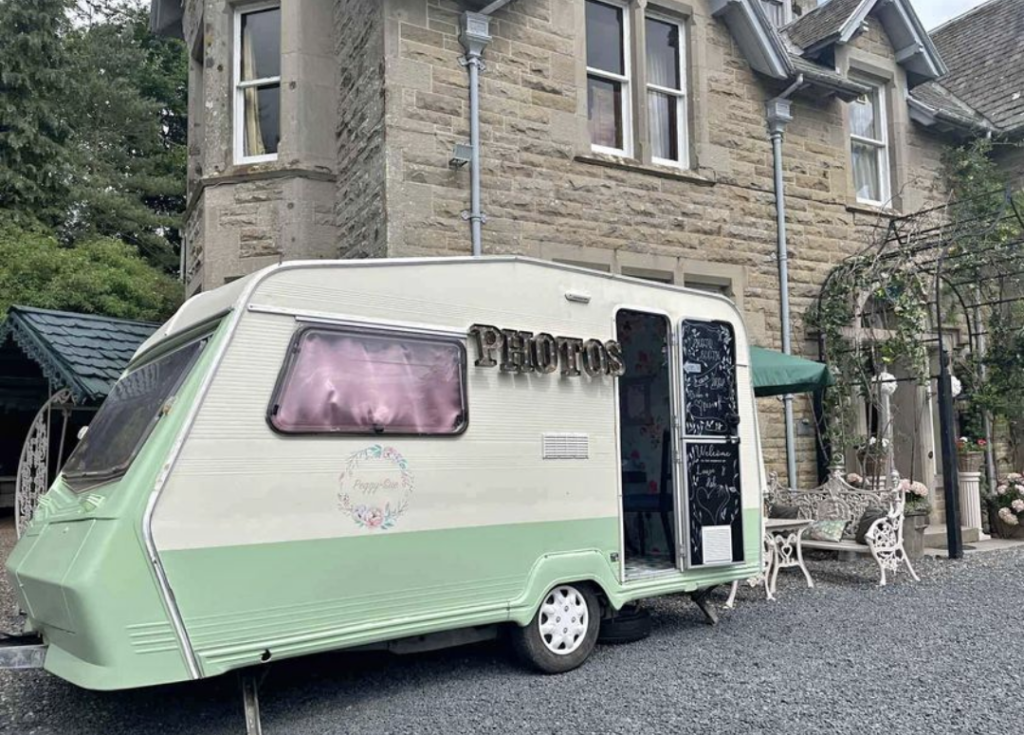 Caravan Photobooth | Quirky Campers