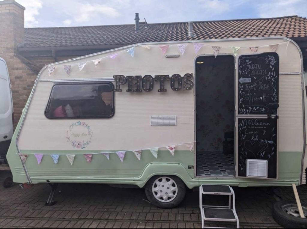 Caravan Photobooth | Quirky Campers
