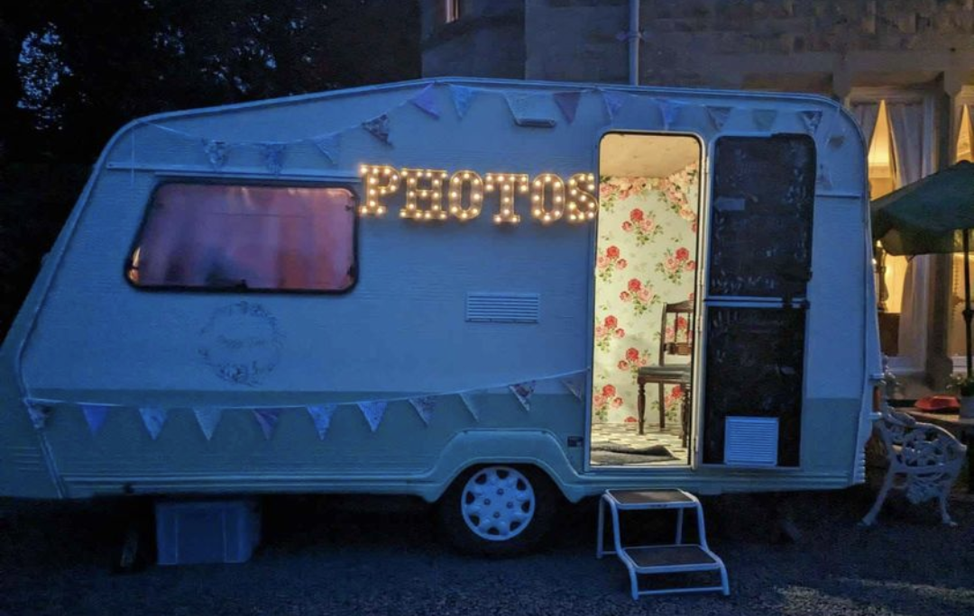 Caravan Photobooth | Quirky Campers