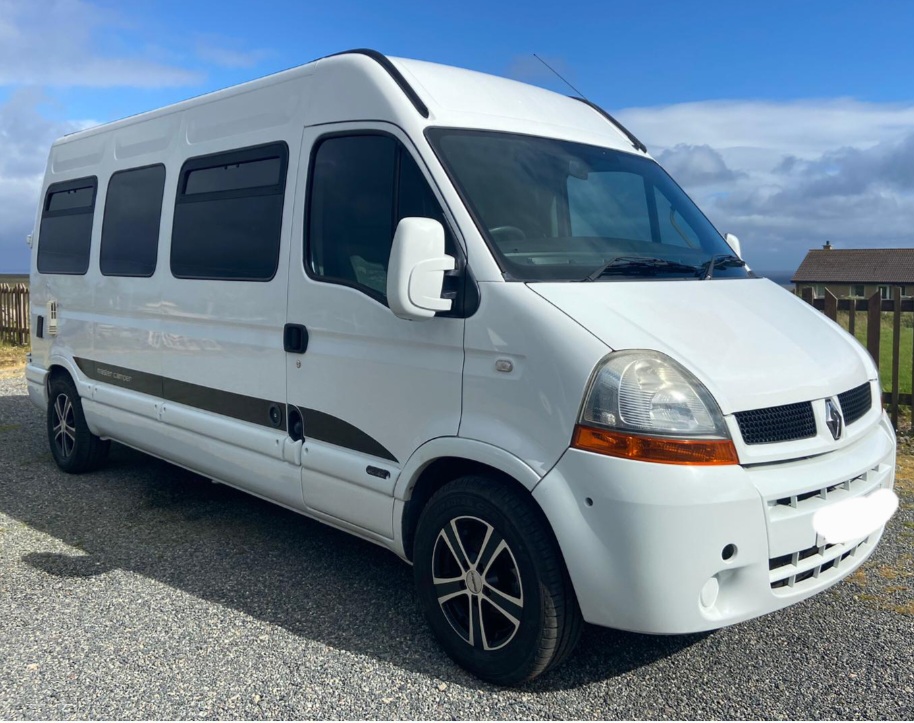 Low Mileage Renault Master Conversion | Quirky Campers