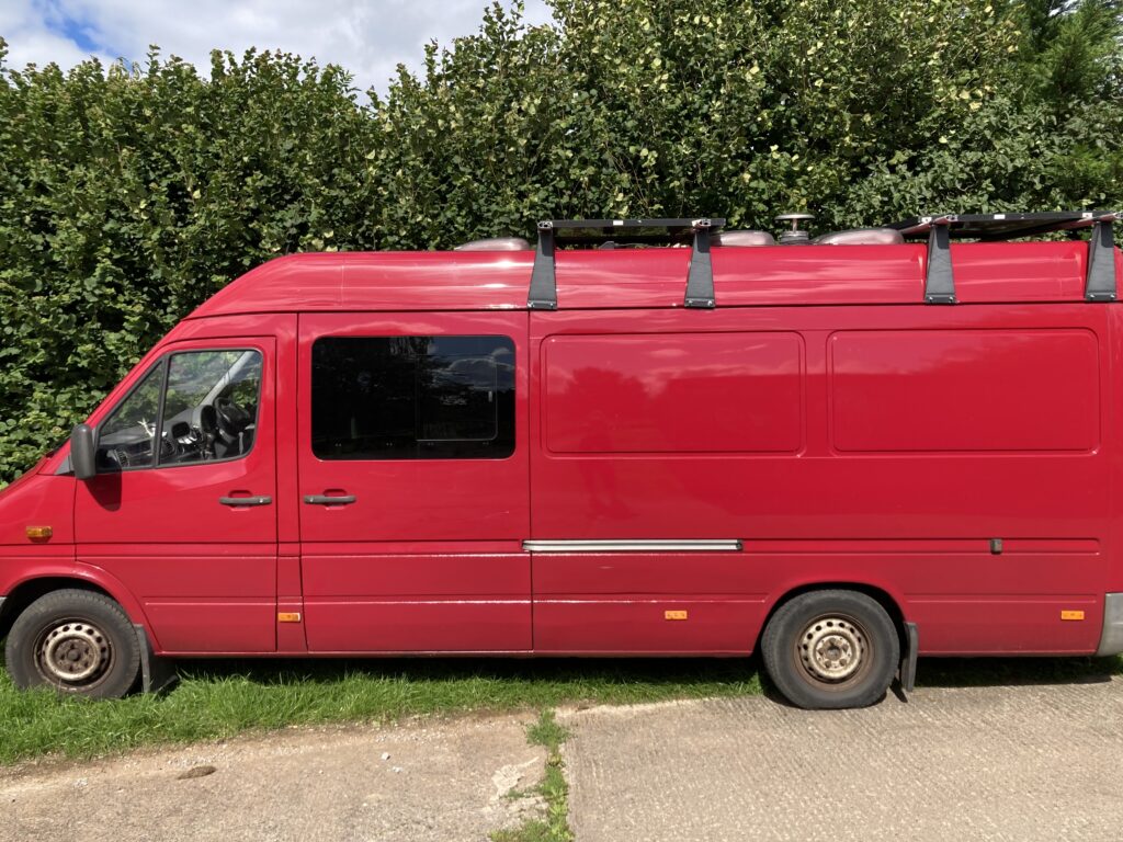 Spacious Sprinter - LWB | Quirky Campers