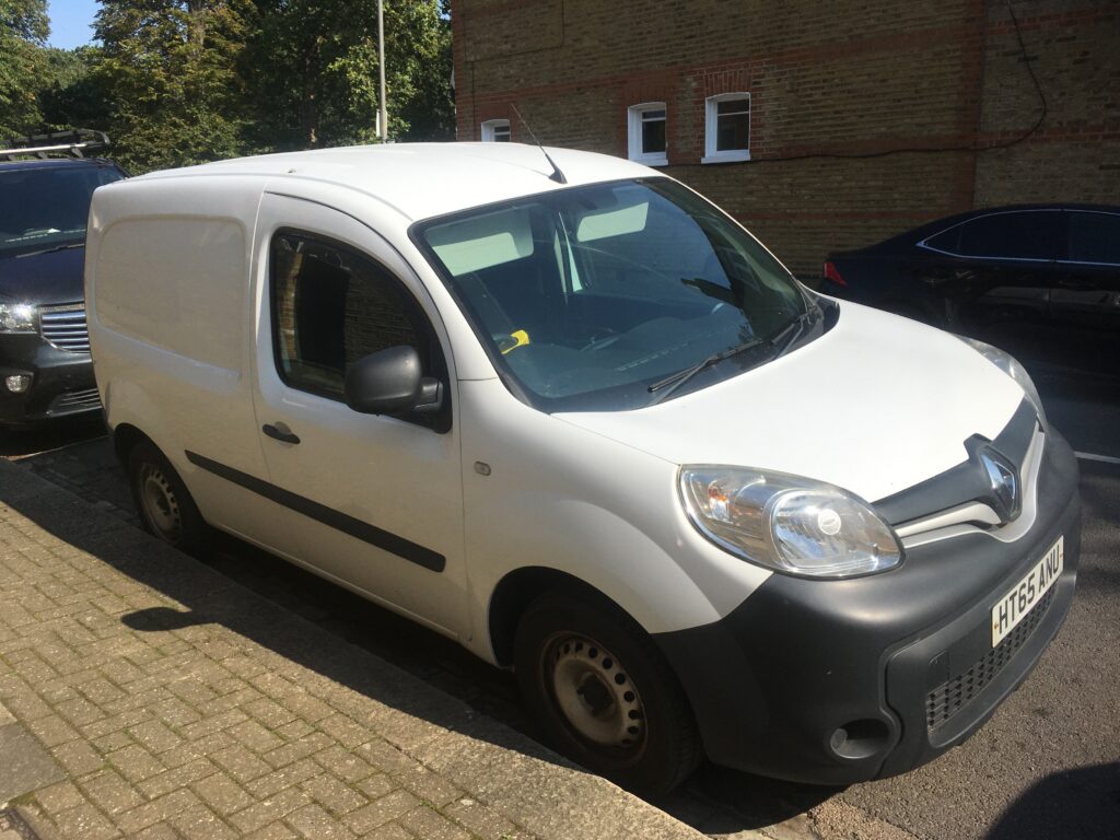 Compact Custom Conversion Renault Kangoo for Adventures | Quirky Campers