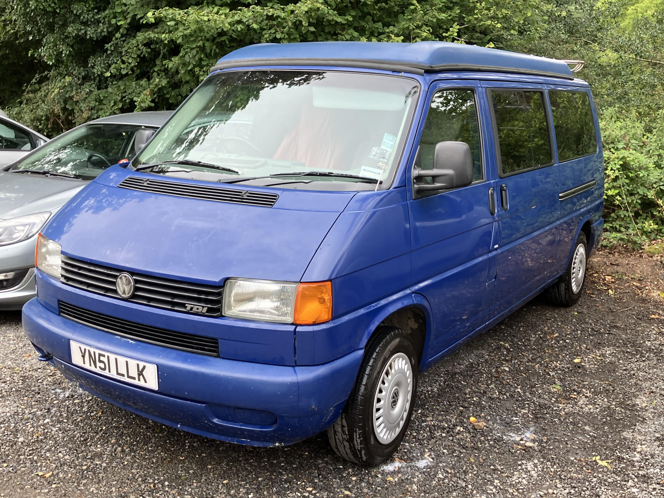 VW T4 Family Friendly DEVON | Quirky Campers