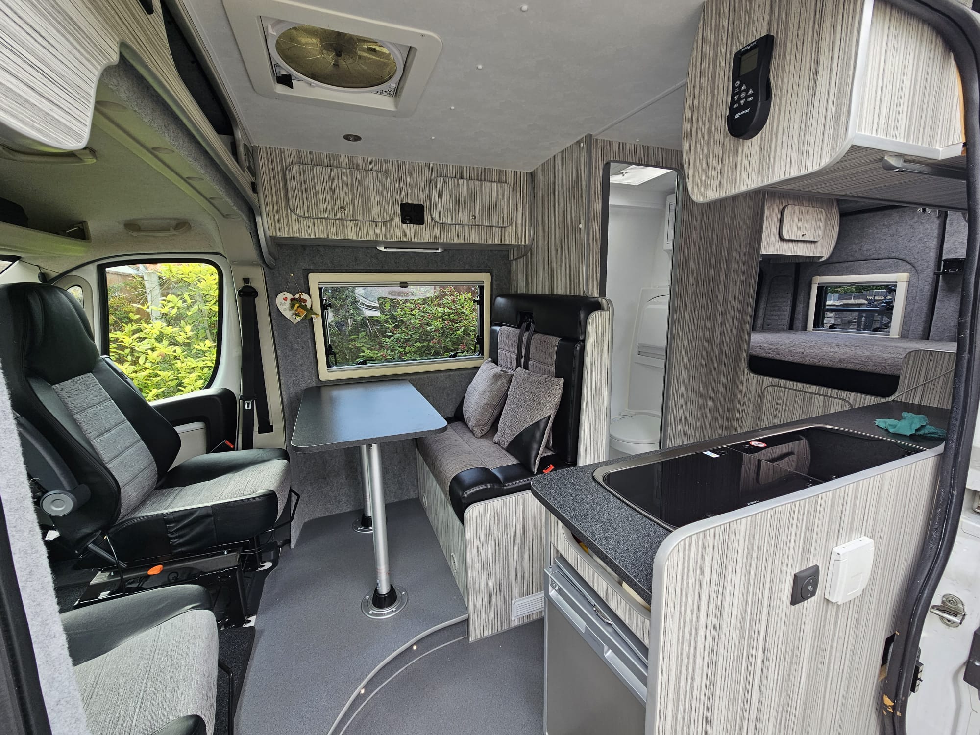 Professionally converted, low milage, off grid, Motorhome | Quirky Campers