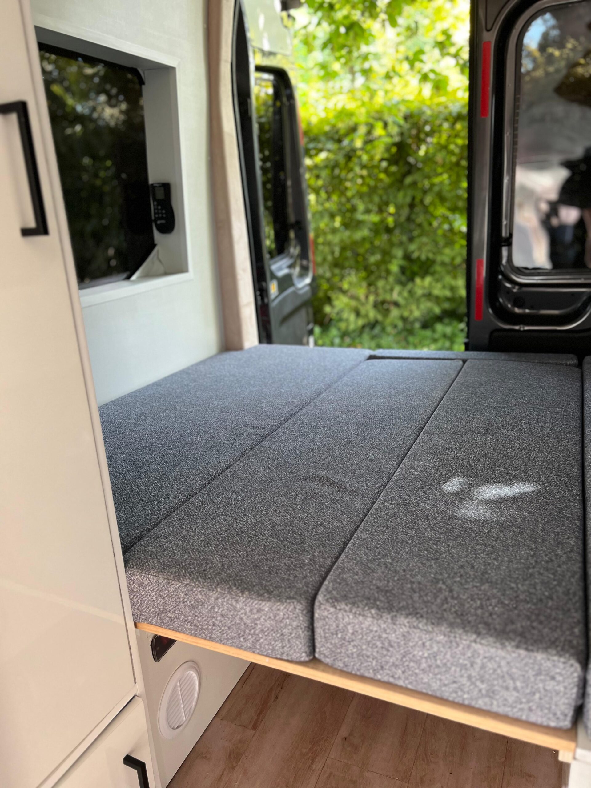 Newly Reduced! Professionally Converted XLWB Ford Transit Off-grid 3.5T ...