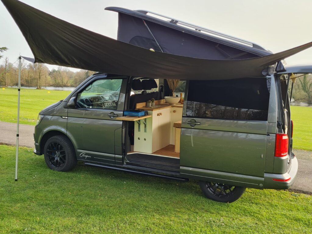 Stunning Bespoke VW T6 Private built Camper MUST SEE! | Quirky Campers