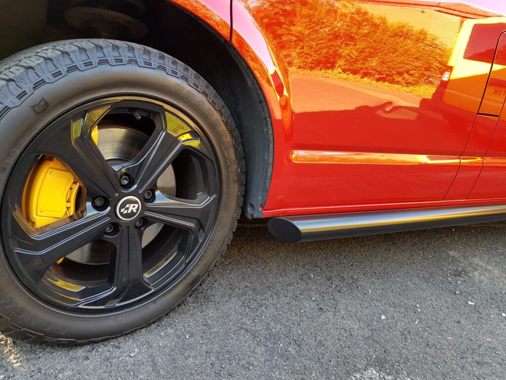 VW T32 Highline TDI BMT 204ps (big payload, big power) | Quirky Campers