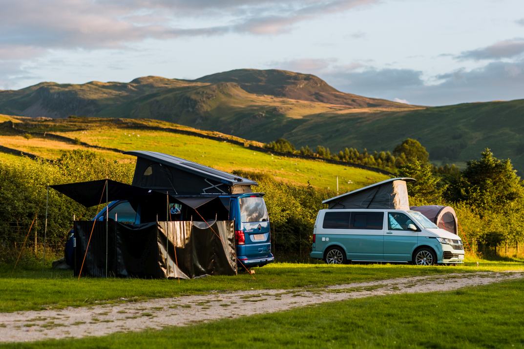Burns Farm Campsite Lake District | Quirky Campers