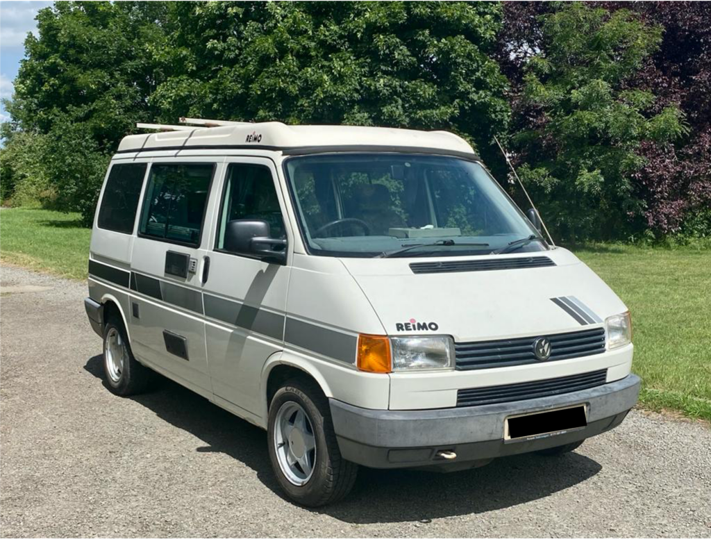 VW T4 Professional REIMO CONVERSION | Quirky Campers