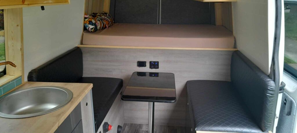 Renault master lwb 69plate brand new camper conversion | Quirky Campers