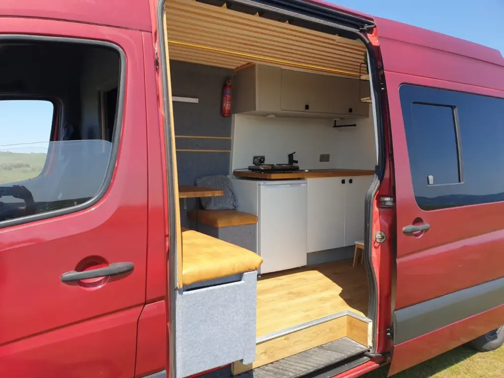 2014 Mercedes Sprinter 313 CDI | Quirky Campers