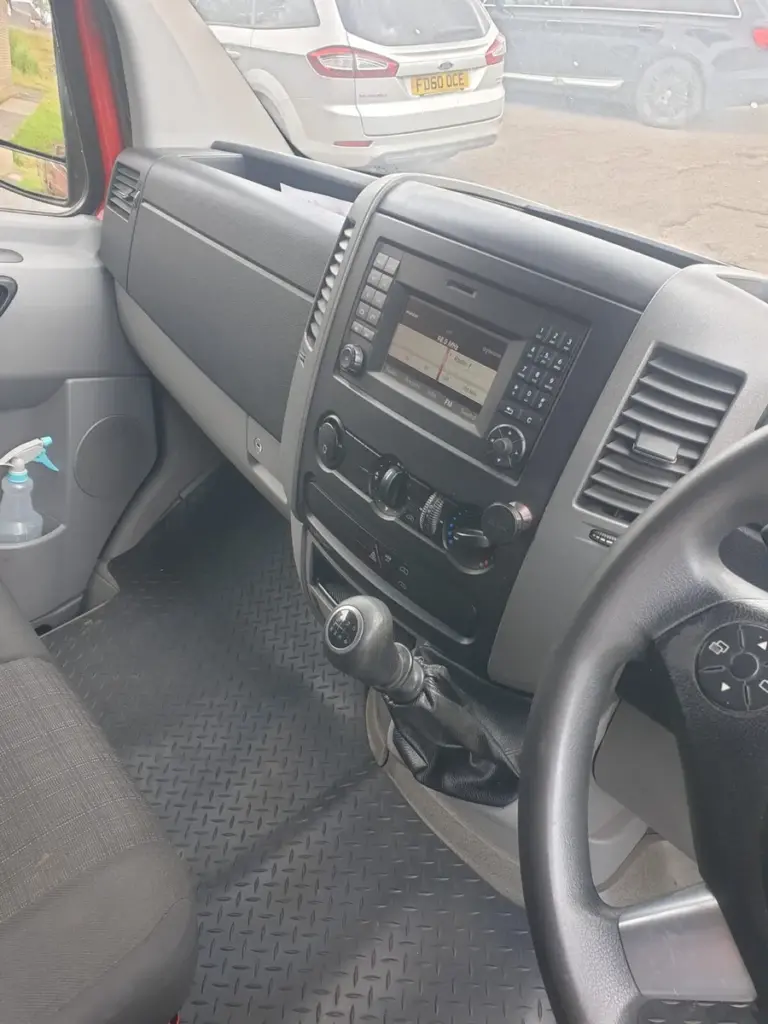 2014 Mercedes Sprinter 313 CDI | Quirky Campers
