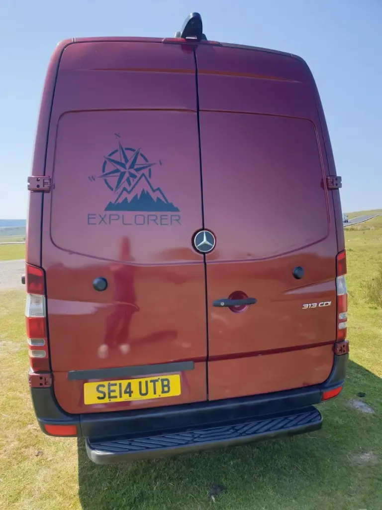 2014 Mercedes Sprinter 313 CDI | Quirky Campers