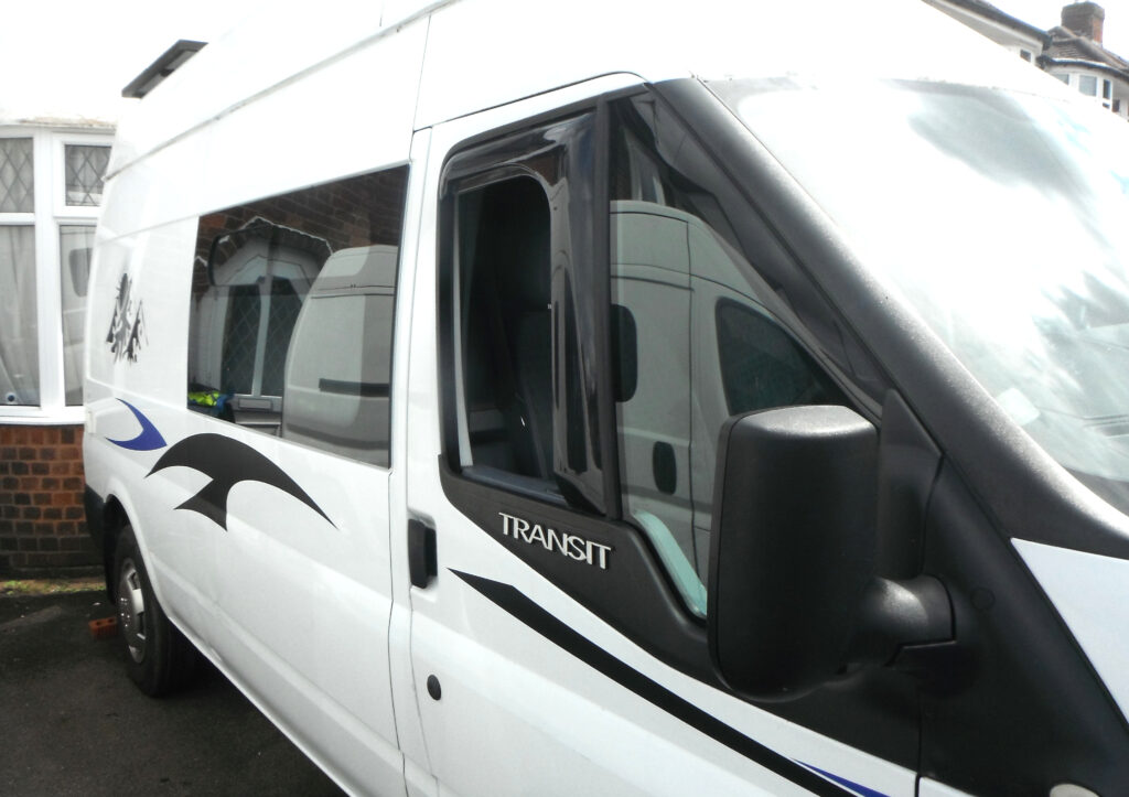 Transit LWB 2012 handcrafted campervan, lots of extras, full mot ready ...