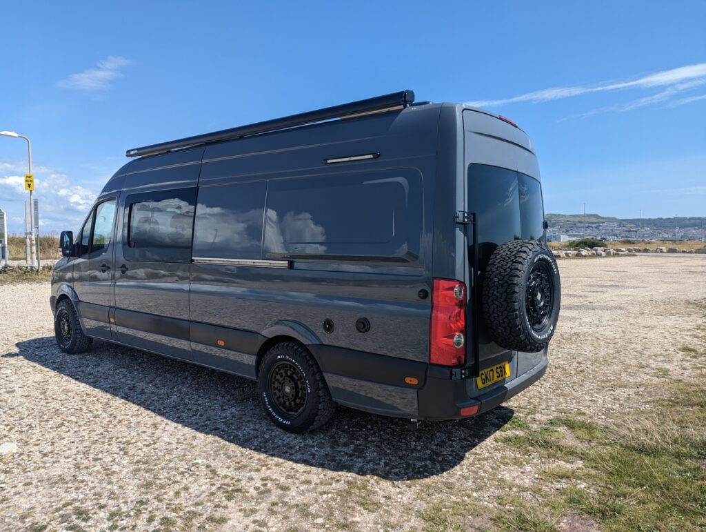 Luxury Bespoke Volkswagen Crafter brand new conversion by The Camper ...