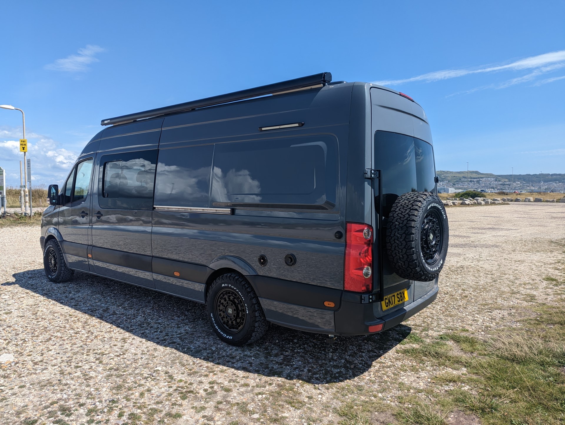 Luxury Bespoke Volkswagen Crafter brand new conversion by The Camper ...