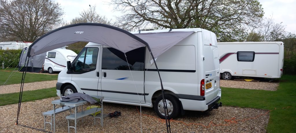 Ford Transit mwb campervan with unusual conversion | Quirky Campers
