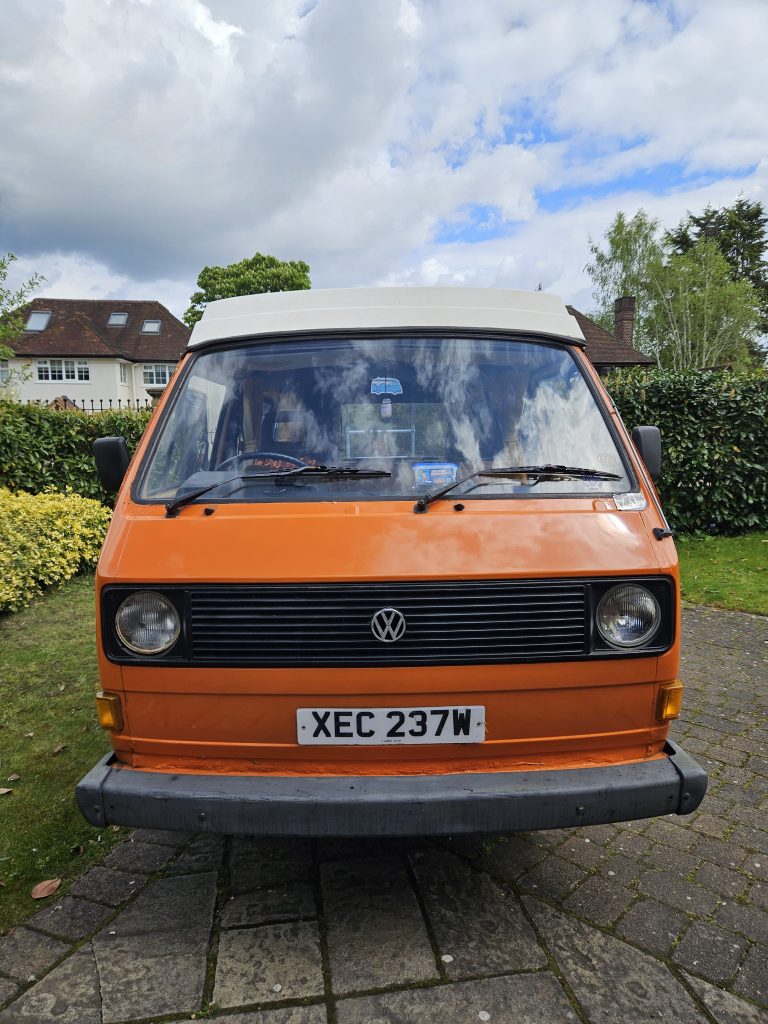 Unique T25 T3 VW Devon Moonraker - Classic Registered | Quirky Campers