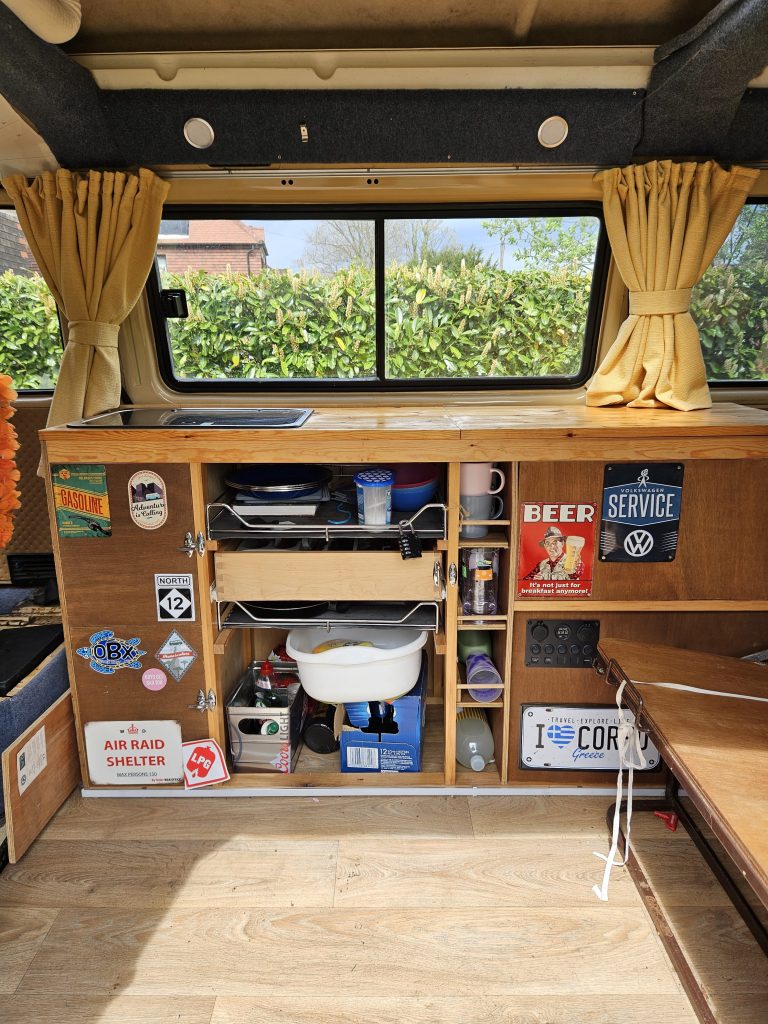 Unique T25 T3 VW Devon Moonraker - Classic Registered | Quirky Campers