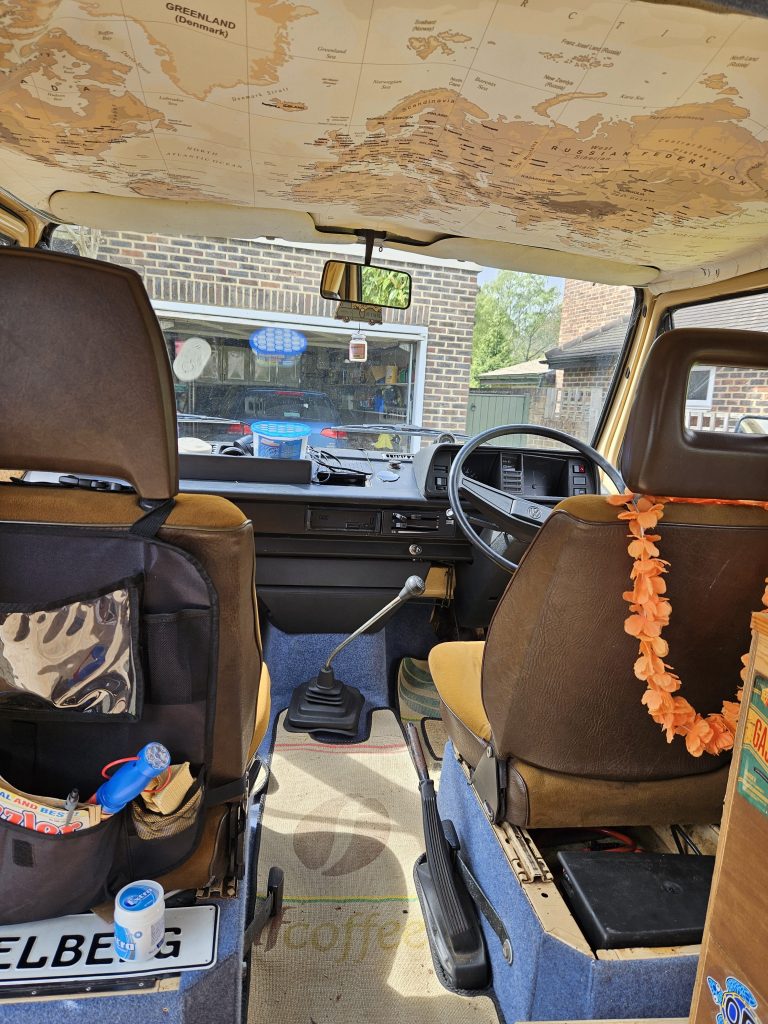 Unique T25 T3 VW Devon Moonraker - Classic Registered | Quirky Campers