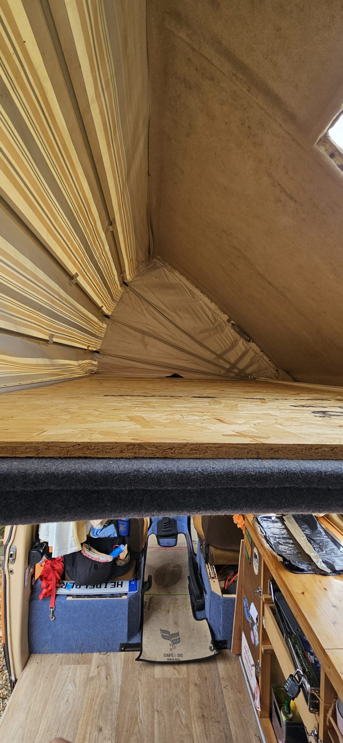 Unique T25 T3 VW Devon Moonraker - Classic Registered | Quirky Campers