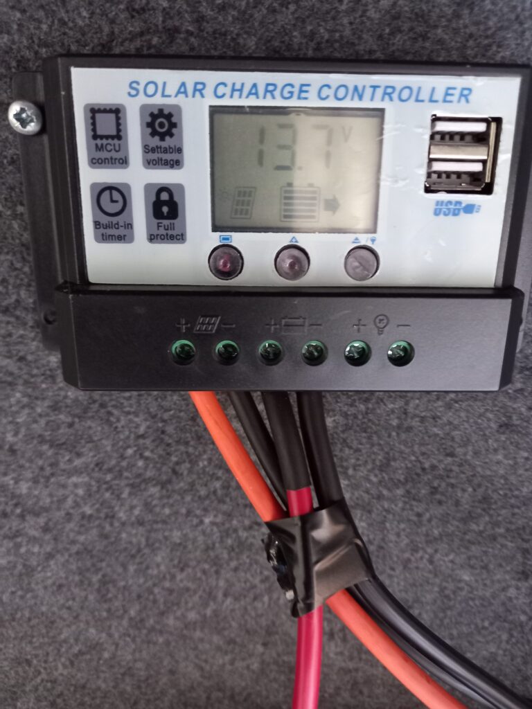 VW T4 Transporter campervan High Top Short wheel base SWB solar panels ...