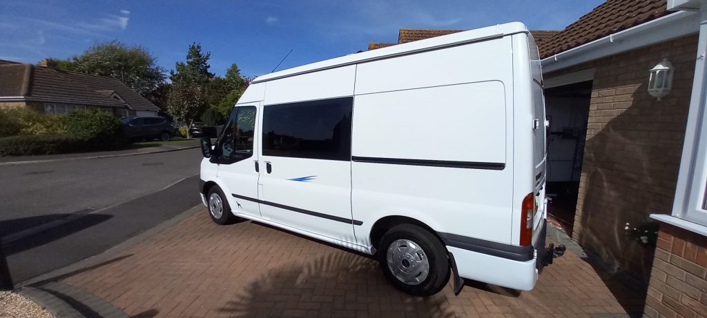Ford Transit mwb campervan with unusual conversion | Quirky Campers