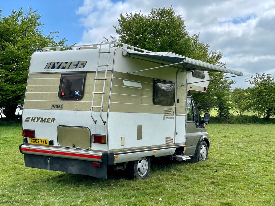 Freebird - Hymer / Ford Camper | Quirky Campers