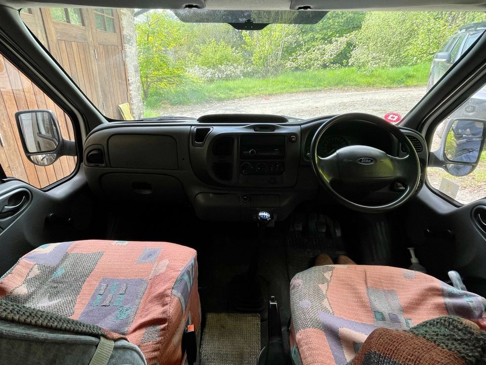 Freebird - Hymer / Ford Camper | Quirky Campers