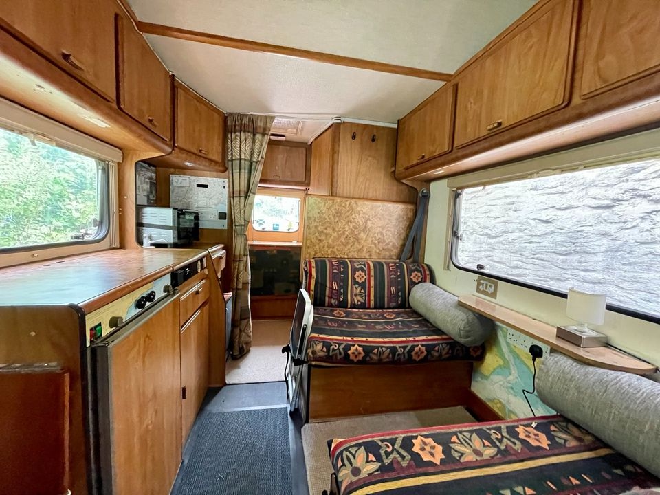 Freebird - Hymer / Ford Camper | Quirky Campers