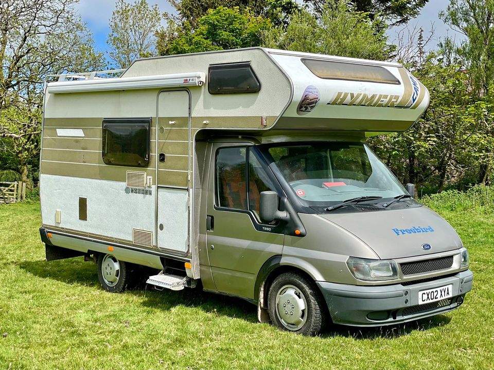 Freebird - Hymer / Ford Camper | Quirky Campers