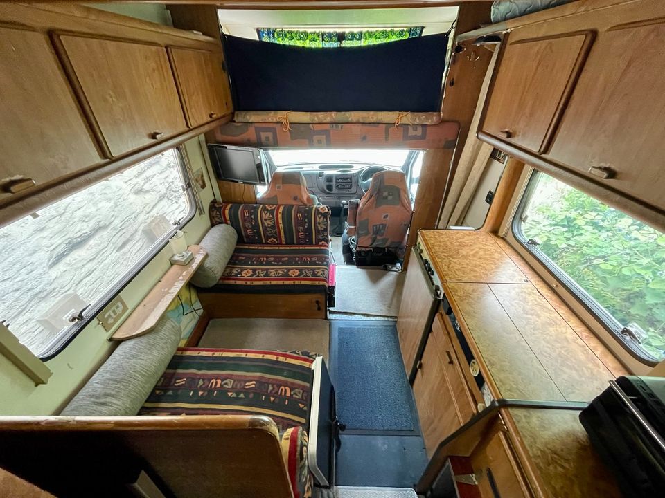 Freebird - Hymer / Ford Camper | Quirky Campers