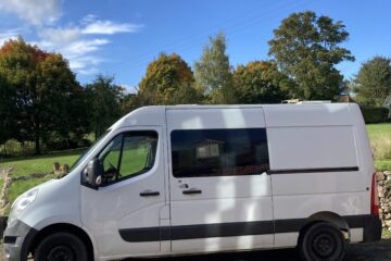 Van Morrison, the dream boho surf van - Renault Master High Top MWB ...