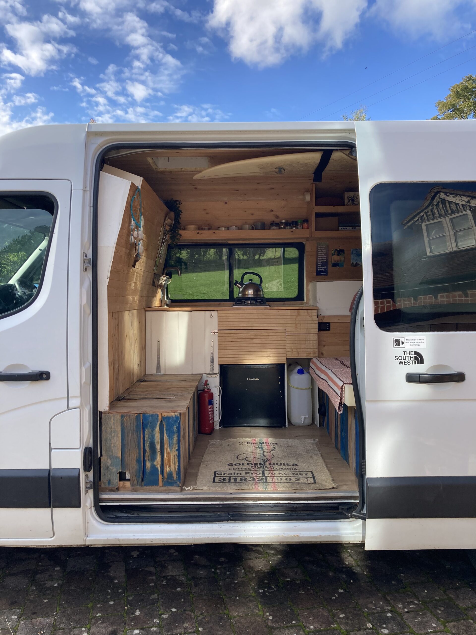 Van Morrison, the dream boho surf van - Renault Master High Top MWB ...