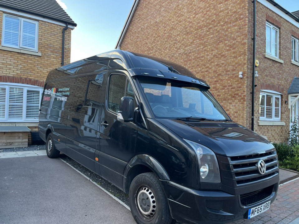 Vw LWB crafter | Quirky Campers