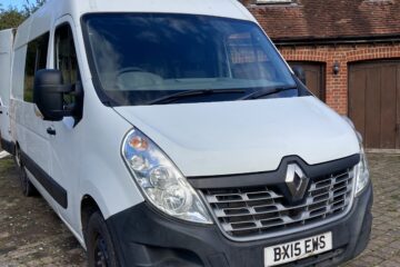 Van Morrison, the dream boho surf van - Renault Master High Top MWB ...